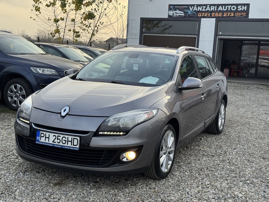 Renault Megane 3 Fab.2012 1.5Dci/110Cp Euro5 Inmatriculata RO Ploiesti • OLX.ro