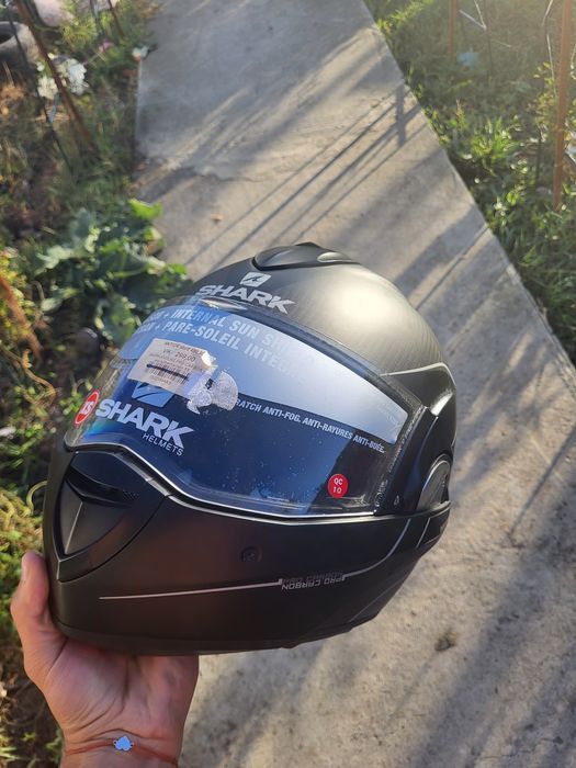 Casca SHARK evoline pro carbon series 3 Petricani • OLX.ro