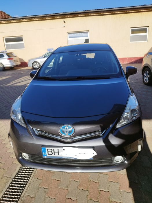 Toyota Prius Plus 7 locuri 2012, 207000 km de vănzare 12900 Euro neg ...