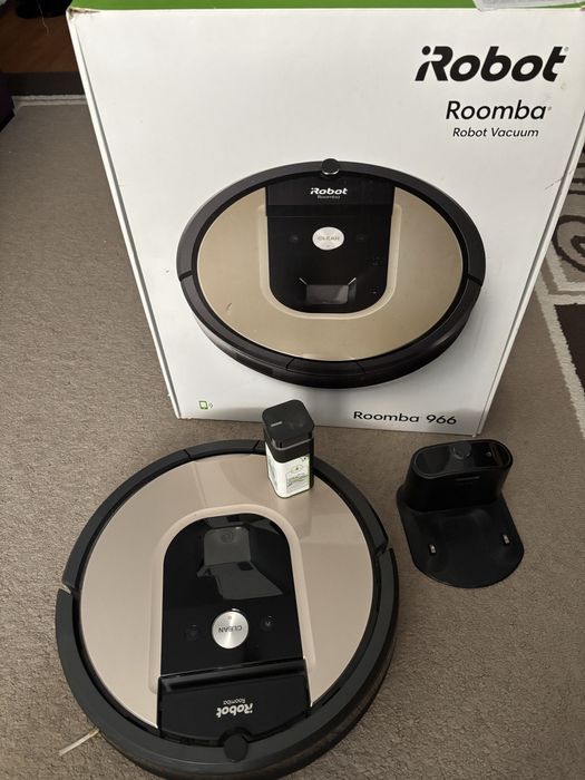 Aspirator robot Irobot Roomba 966 + perete virtual Iasi • OLX.ro