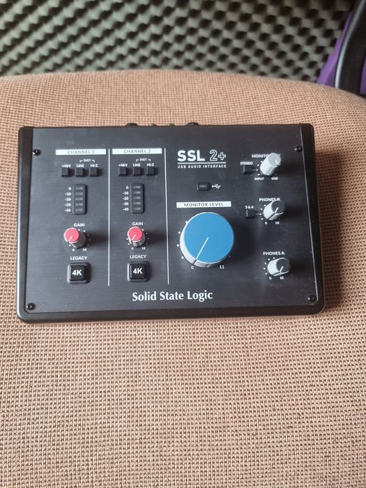 Placa sunet solid state logic 2+ 23 August • OLX.ro
