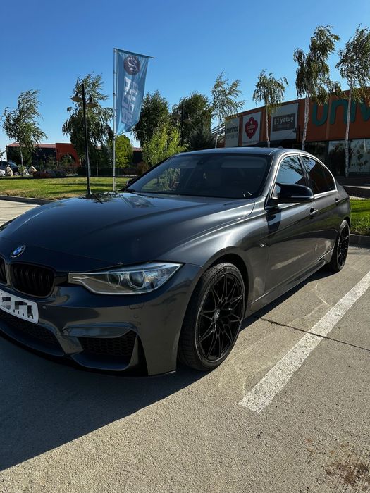 BMW 320d F30 • Pachet M Exterior • Cutie Automata 8 + 1 Bucuresti ...