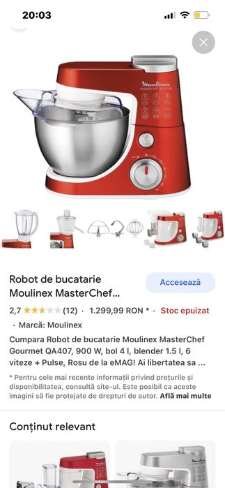 Robot bucatarie Moulinex Berceni • OLX.ro
