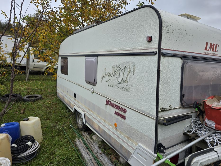 Vând rulota inmatriculata Dosu Bricii • OLX.ro