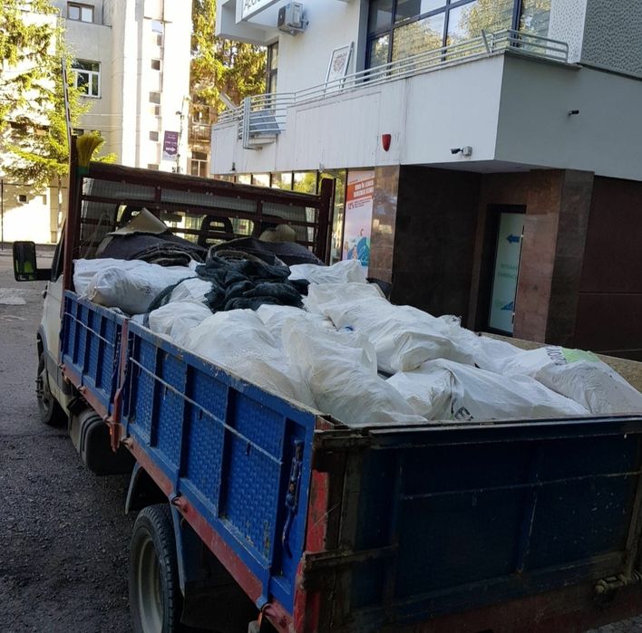 Transport/ Debarasari moloz/moluz,pământ, mobilier, Demolari. Iasi • OLX.ro