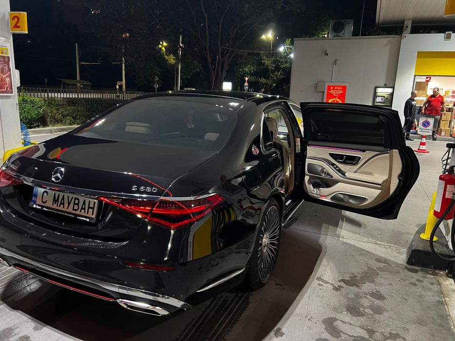 Луксозен Mercedes Maybach S680 V12 ᐉ VIP Трансфер с шофьор гр. София Център • OLX.bg