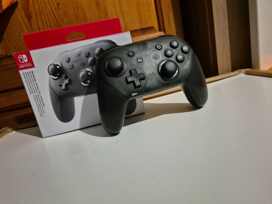 Nintendo pro controller гр. София Бенковски • OLX.bg