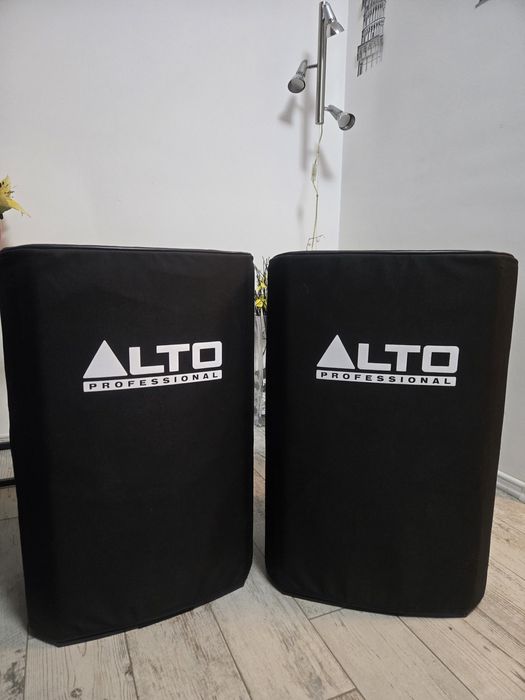 Set 2 Boxe active Alto Professional+huse+stative+cabluri Berceni • OLX.ro