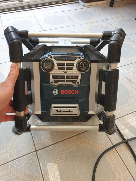 Радио Bosch professional GML 50 с дистанционно гр. Благоевград Ален мак ...