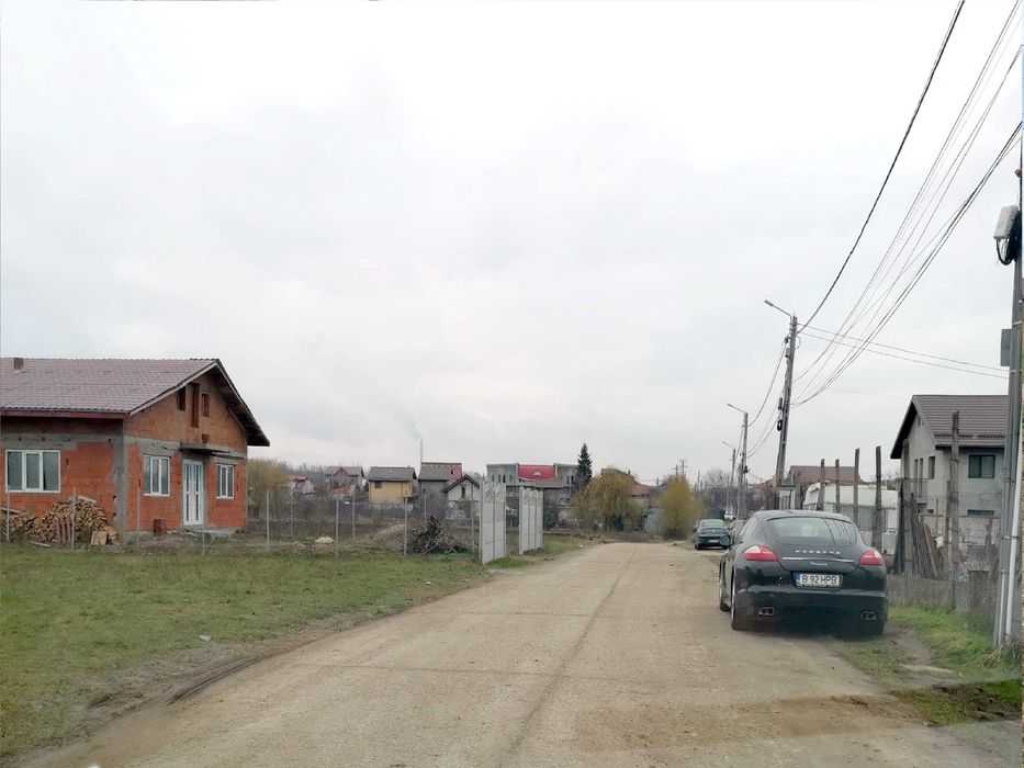 Bucuresti-Sud JILAVA lot teren casa intravilan 458 mp cu utilitati ...