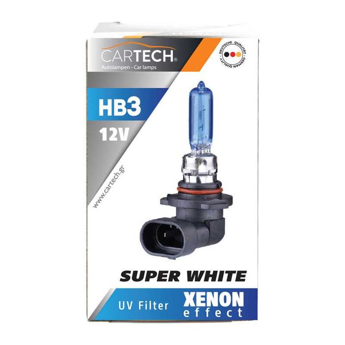 Крушка HB3 12V/60W Super White от CarTech гр. Пловдив Гагарин • OLX.bg