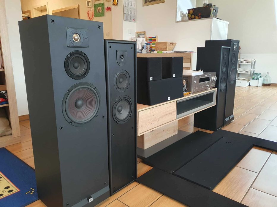 Система JBL 7.0 + Yamaha RX-V459 гр. Варна Аспарухово • OLX.bg