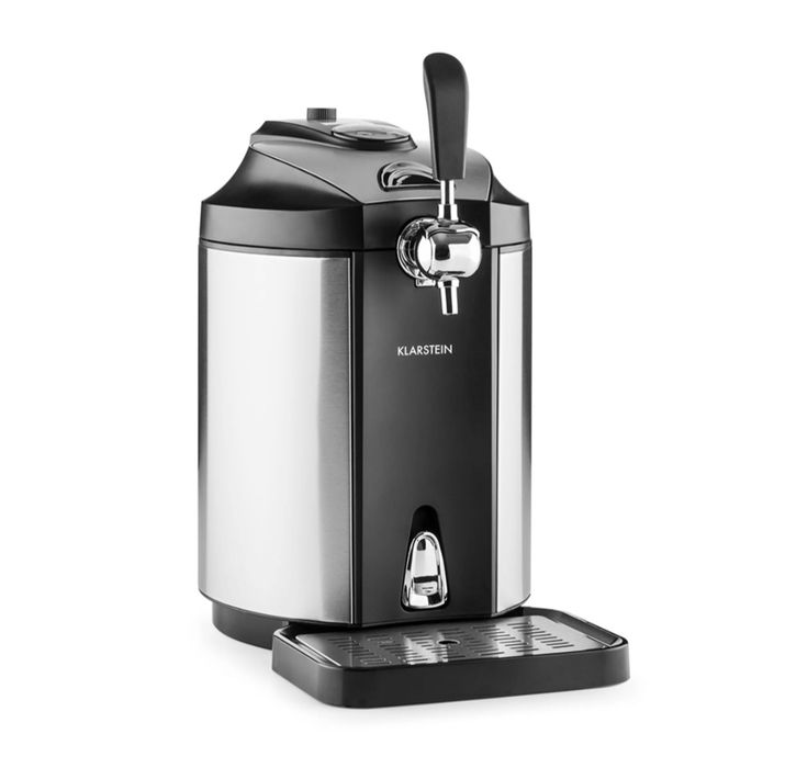 Dozator de bere cu CO² Negru / Argintiu metalizat Calarasi • OLX.ro