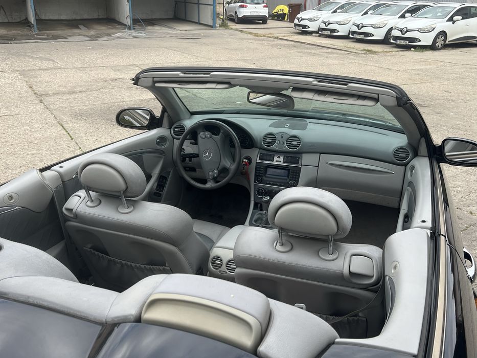 Clk decapotabil cel mai mic pret, s-a blocat decapotarea! Bucuresti ...