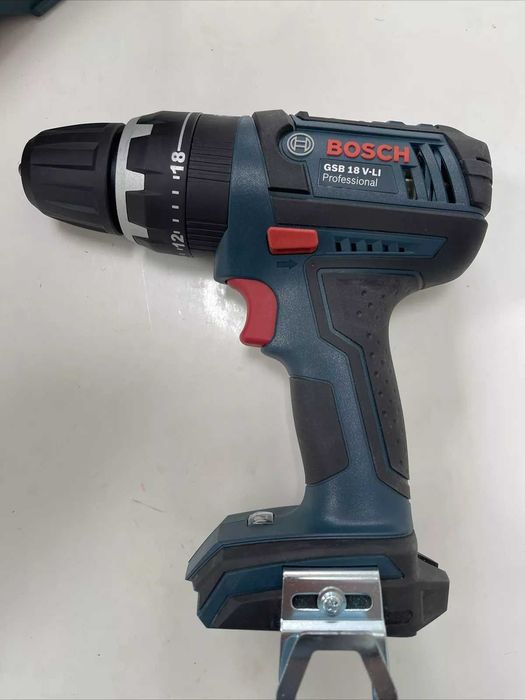 Нов оригинален винтоверт бош Bosch GSB18V-LI 67Nm гр. София Люлин 1 ...