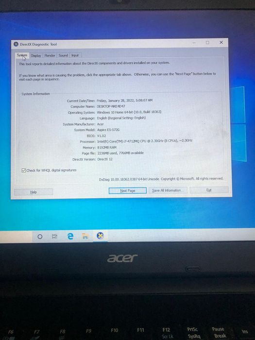 Acer Aspire E5-572g I7 Slatina • OLX.ro