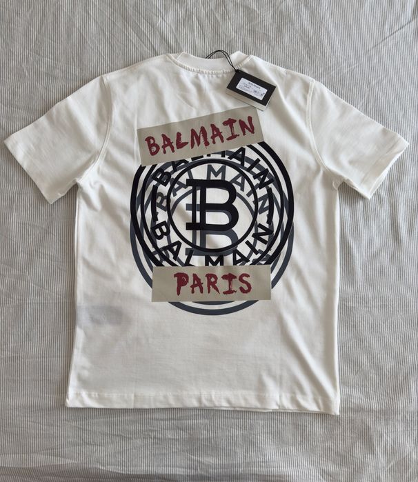 Tricou Balmain Paris Premium Bucuresti Sectorul 1 • OLX.ro