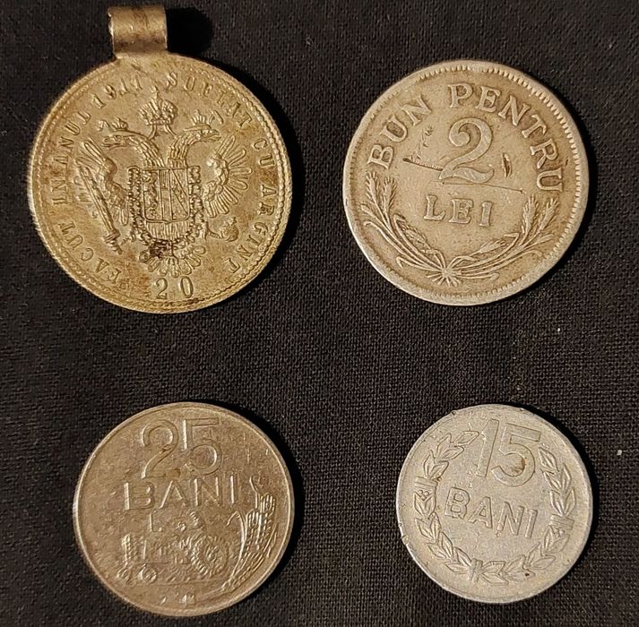 Monede vechi România, intre anii 1943-1999, Arad • OLX.ro