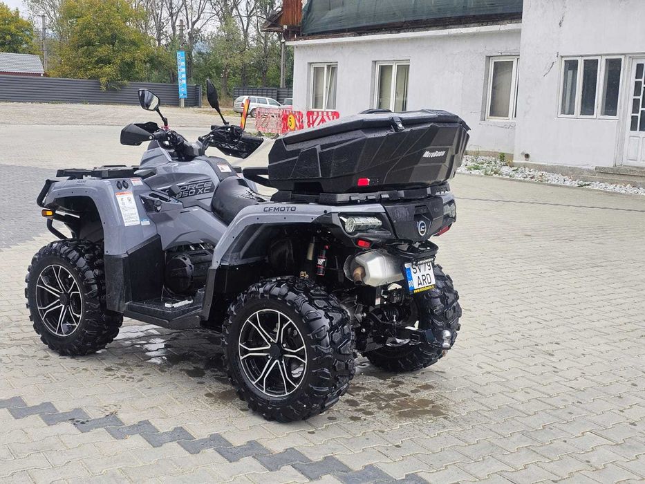 ATV CFORCE 850XC Quad greu de teren anul 2022 800 cmc 52 CP 4x4 Euro 5 ...