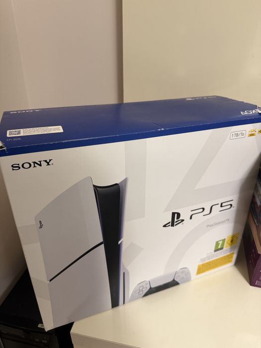 Playstation 5 1TB 2 controllers гр. Петрич • OLX.bg