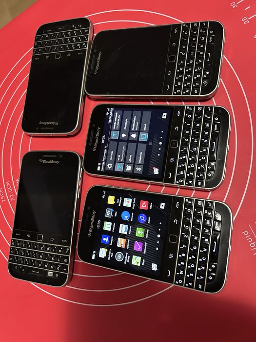 Telefon BlackBerry Classic Q20 ,16Gb Functionale SQC100-1 Bucuresti ...
