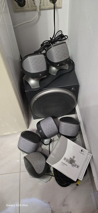 Logitech X-620 тонколони гр. Варна Владислав Варненчик • OLX.bg