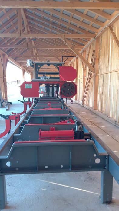 Banzic/ Gater Orizontal Automatizat EXTRA FULL HIDRAULIC Brasov • OLX.ro