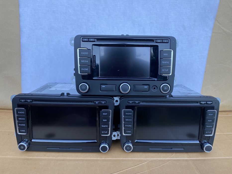 Navigatii VW RNS 510 si 310 Valenii de Munte • OLX.ro