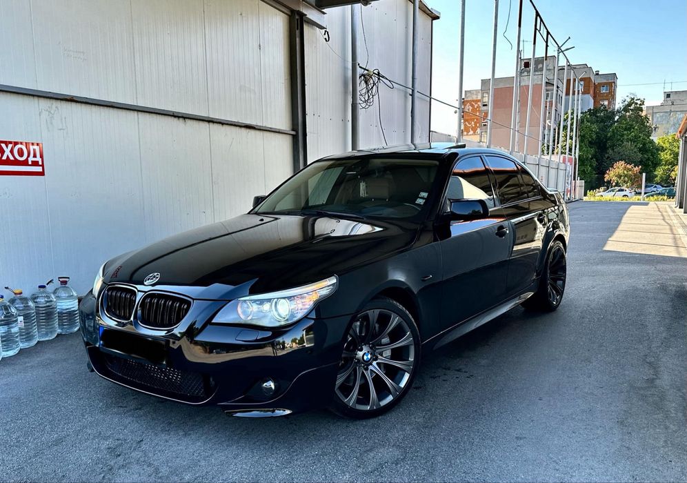 BMW 535D 286hp E60 с. Строево • OLX.bg
