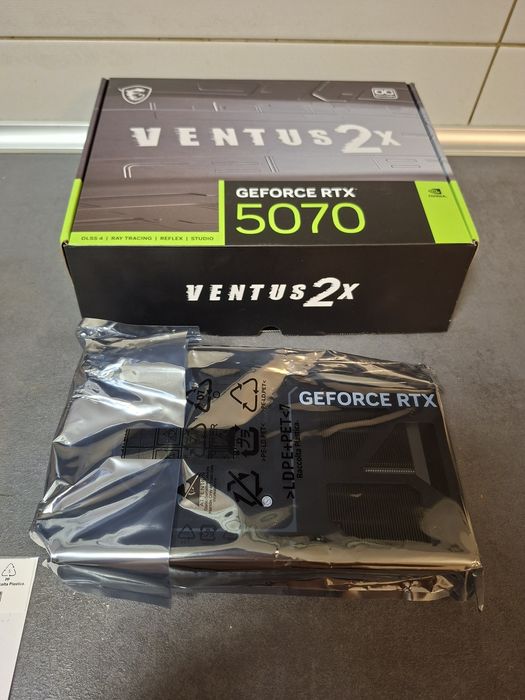 RTX 5070 12GB MSI Ventus 2x sigilata Bucuresti Sectorul 2 • OLX.ro