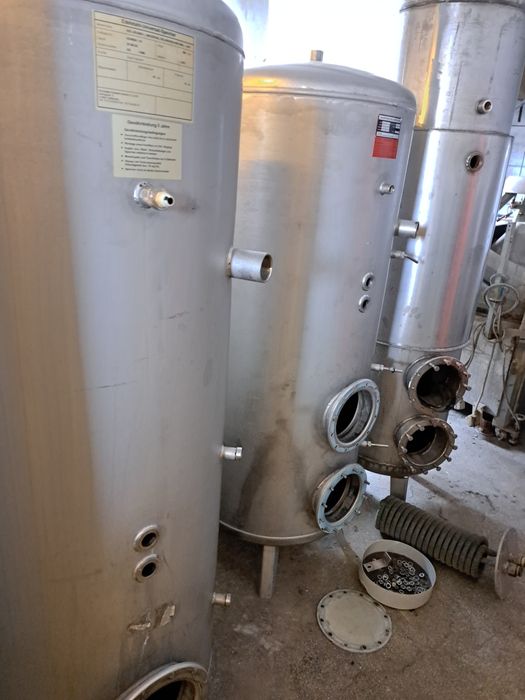 Boiler inox ci una sau doua serpentine Arad • OLX.ro