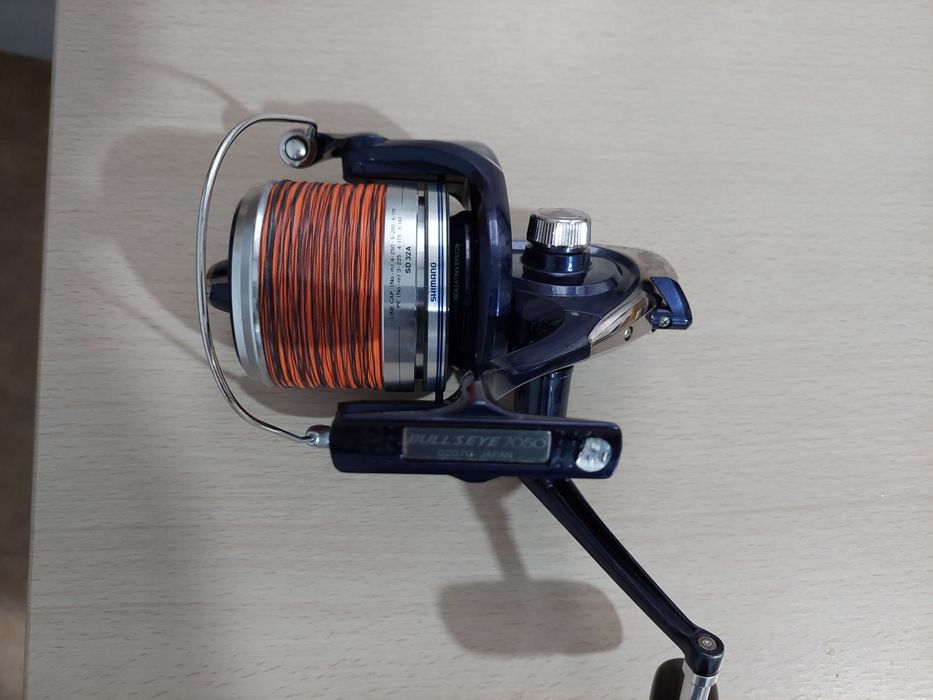 Mulineta shimano bull's eye 7050. Japan Corhana • OLX.ro