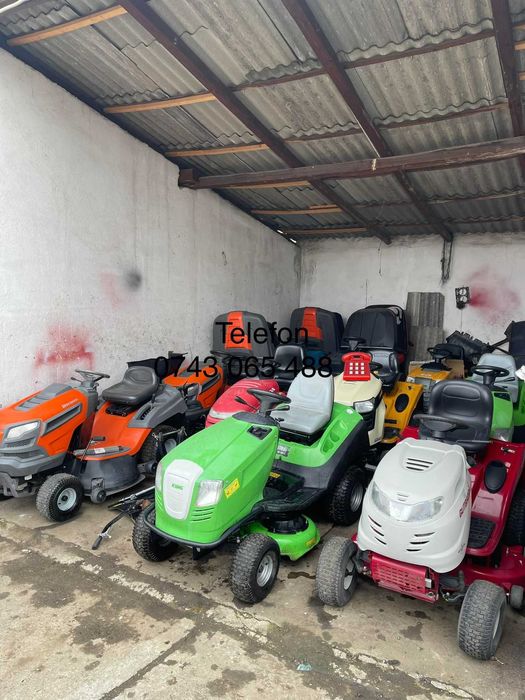 Tractoras Gazon Gradina stadioane Husqvarna Viking Oradea • OLX.ro