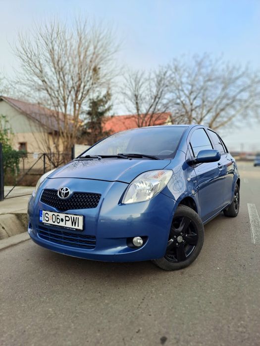 Toyota yaris automata ! Unic proprietar de noua. Iasi • OLX.ro