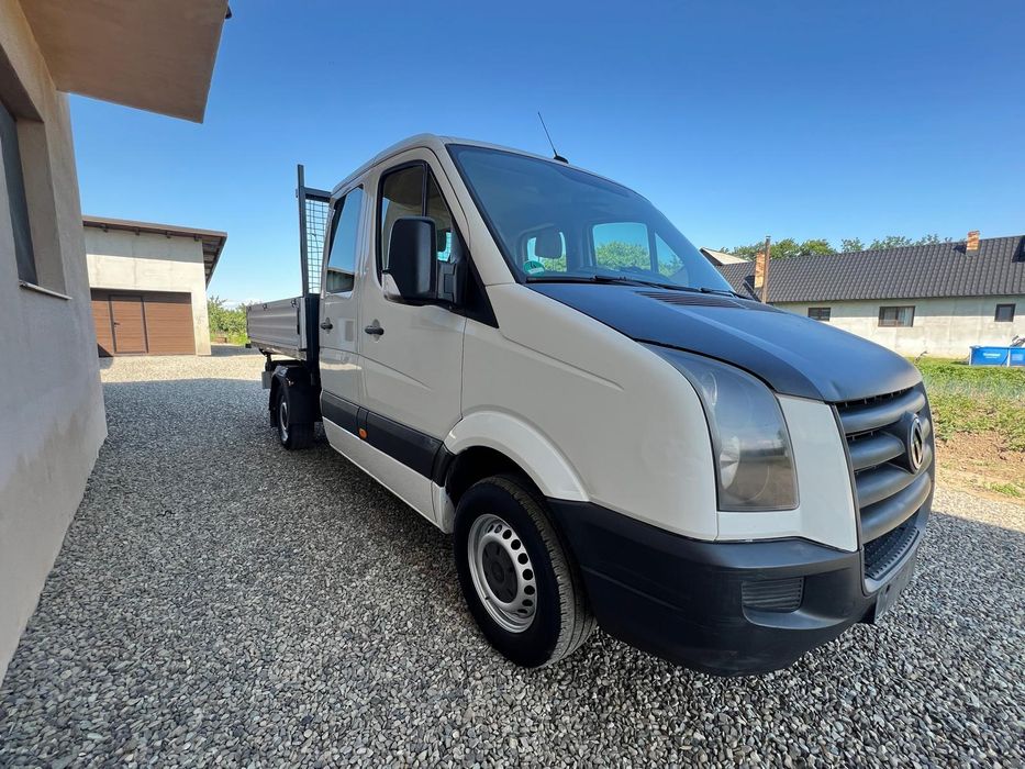 Doka crafter sprinter basculabil import Germania Cornu Luncii • OLX.ro