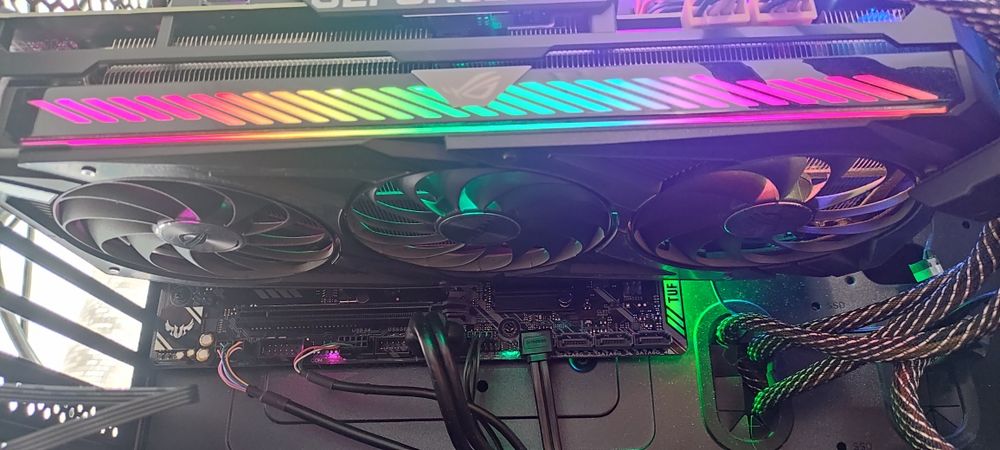 RTX 3070 Asus rog strix гр. София 7-ми 11-ти километър • OLX.bg