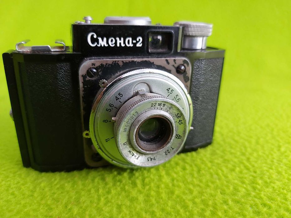 Aparat foto vechi model Smena 2 Suceava • OLX.ro