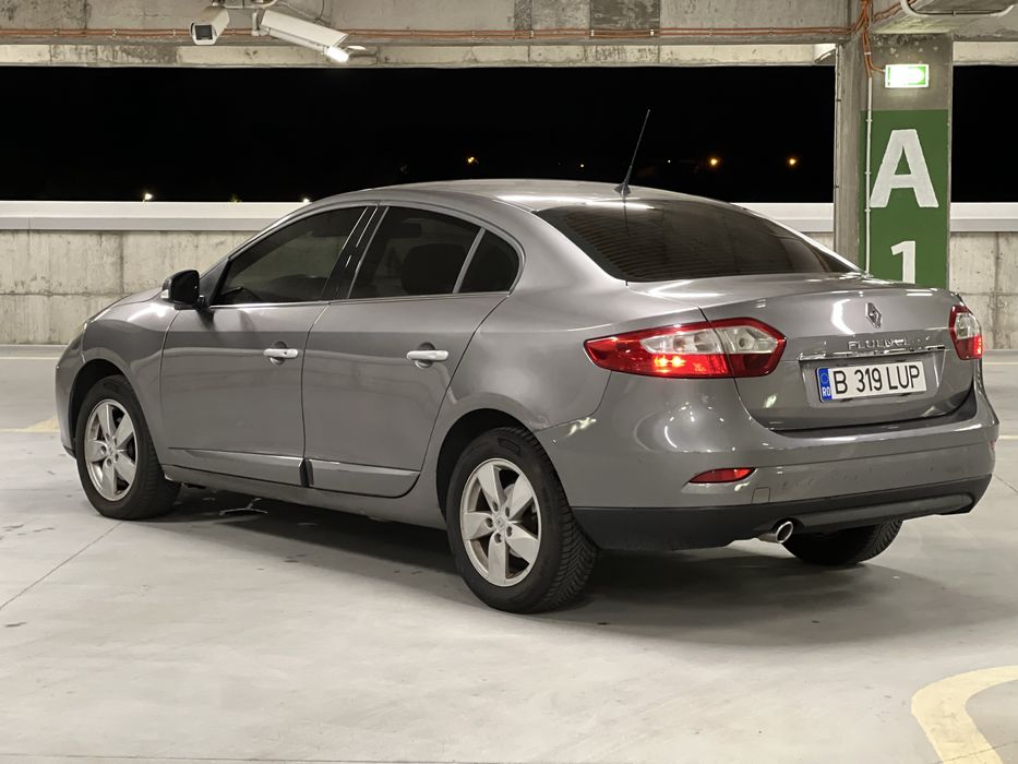 Renault Fluence 1.5 dCi 110 Bucuresti Sectorul 1 • OLX.ro