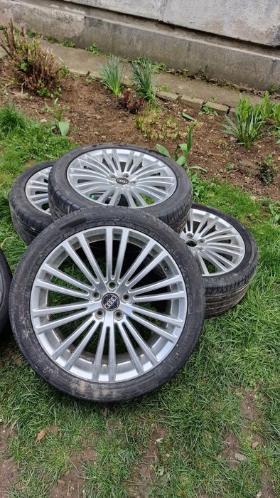 Vând jante audi r19 5x112 Orsova • OLX.ro