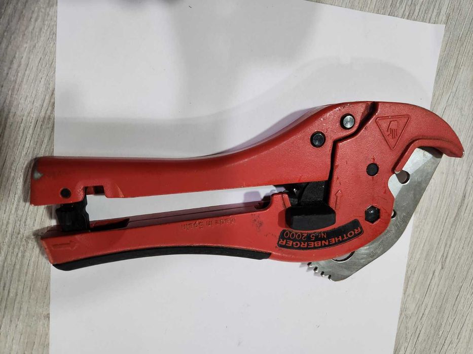 Ножица за рязане на ПВЦ тръби ROTHENBERGER ROCUT TC 50 52010 гр. Варна ...