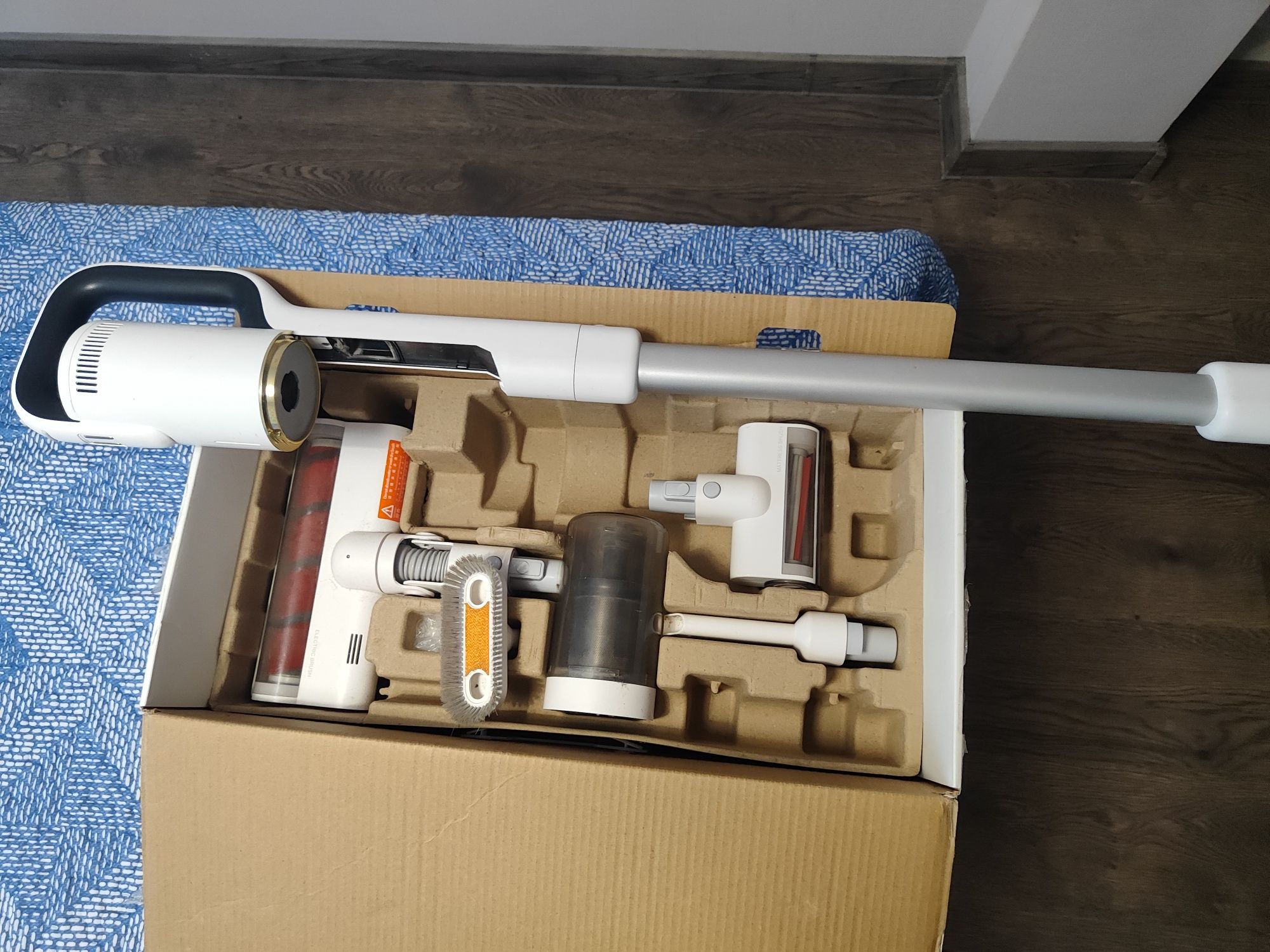 Вертикална прахосмукачка xiaomi roidmi гр. Пловдив Западен • OLX.bg