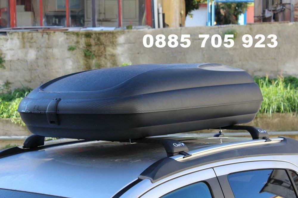 АВТОБОКС / Кутия за Багажник - FirstBag Exclusive 250L autobox , Куфар гр. Русе Дружба 3 • OLX.bg