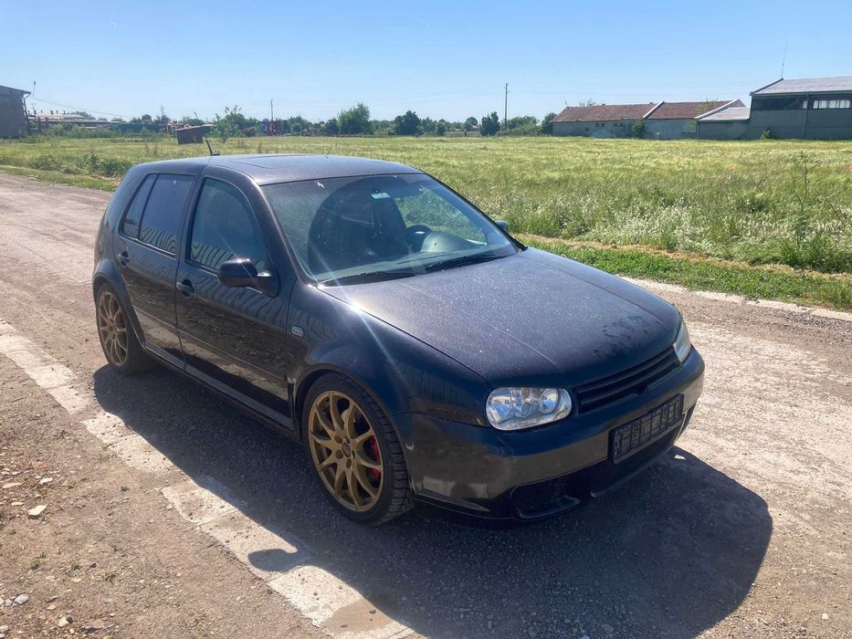 Golf 4 vr6 v6 4motion AQP Голф 4 2.8 вр6 4х4 на части с. Преславен • OLX.bg