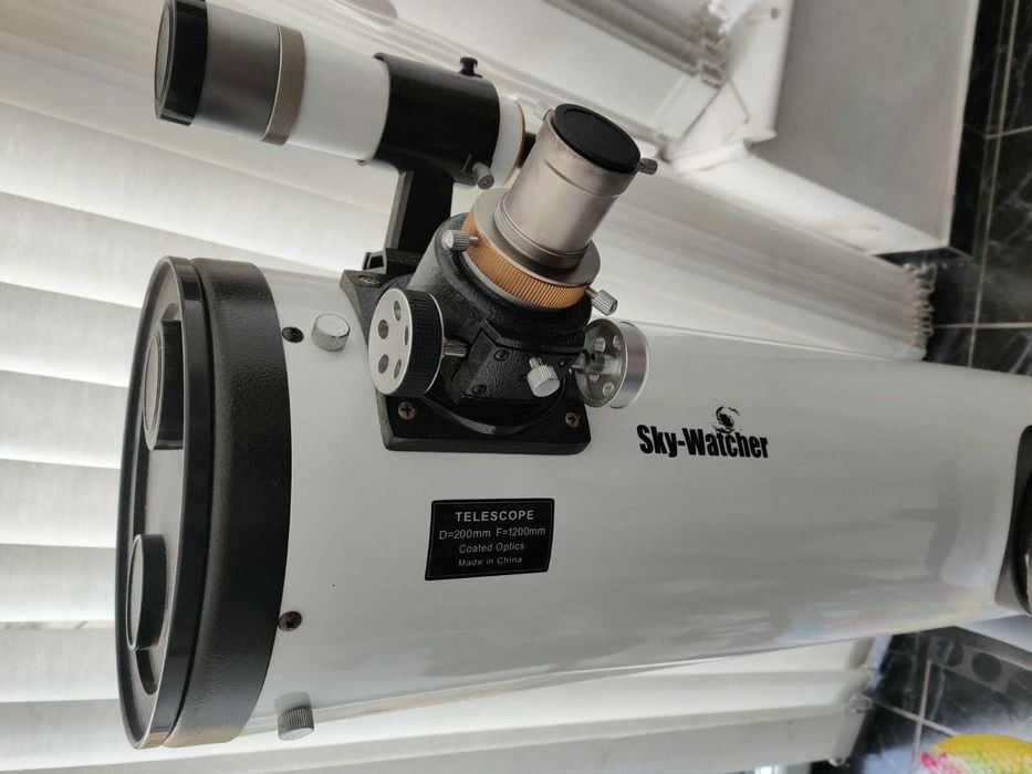Телескоп SkyWatcher 8" OTA тръба + избор EQ рингове или Dobson кръгове гр. Шумен 5-ти полк • OLX.bg