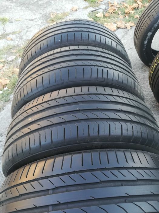 Перфектни 4бр.225 /50/18 Continental Csc5 dot2818 Rsc гр. Бургас Изгрев • OLX.bg
