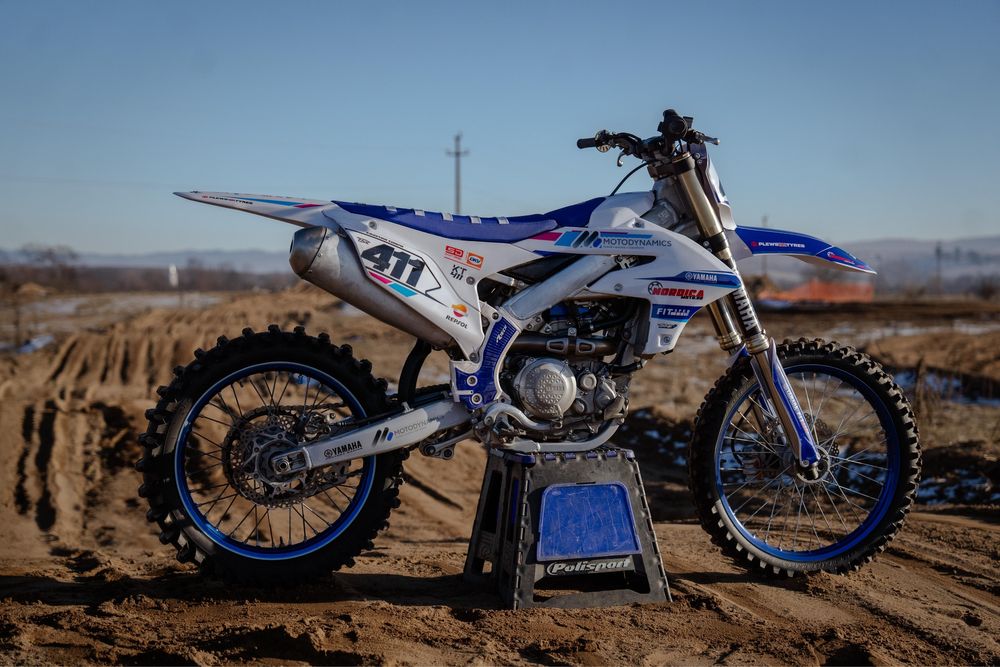 Yamaha yzf450 motocross enduro Sfantu Gheorghe • OLX.ro