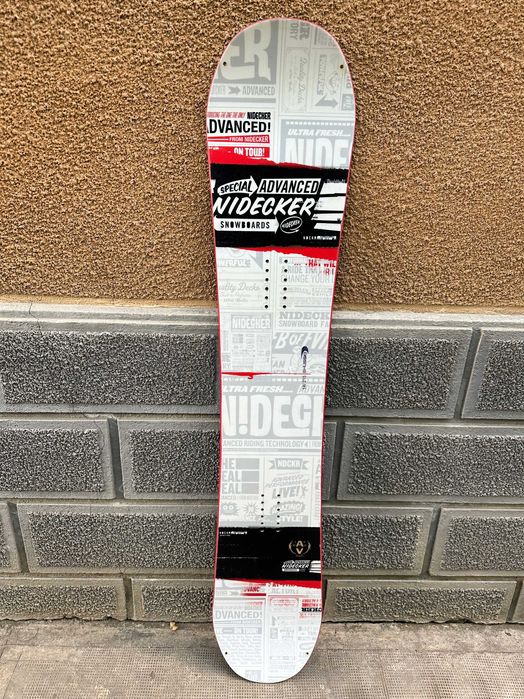 Placa snowboard nidecker vertical advanced L156cm Campia Turzii • OLX.ro