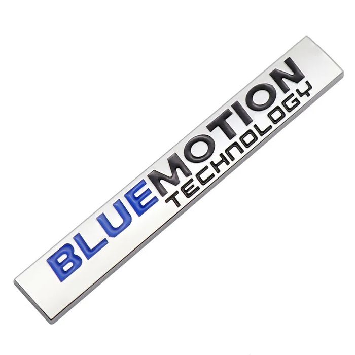 Emblema BLUEMOTION Embleme auto Passat Tiguan Golf Sigla Stema Stiker ...