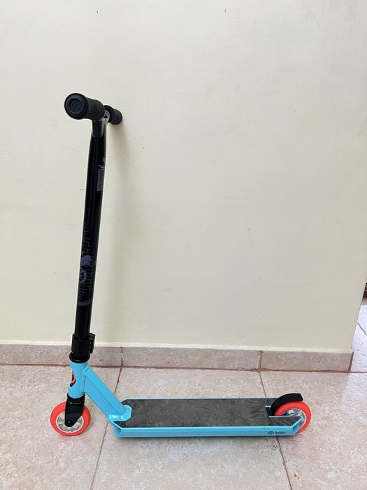 OXELO- тротинетка freestyle MF 1.8, тюркоаз гр. София в.з. Горна баня • OLX.bg