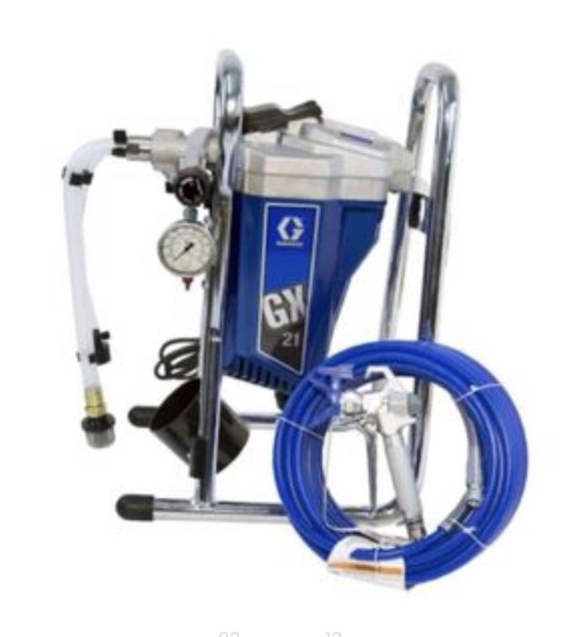 Graco GX 21 машина за безвъздушно боядисване ! гр. София Център • OLX.bg